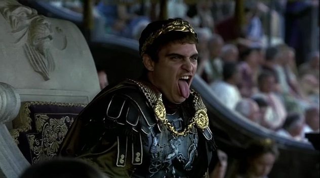 Gladiator’s Commodus: Our Favourite Villain – Robb Sheppard