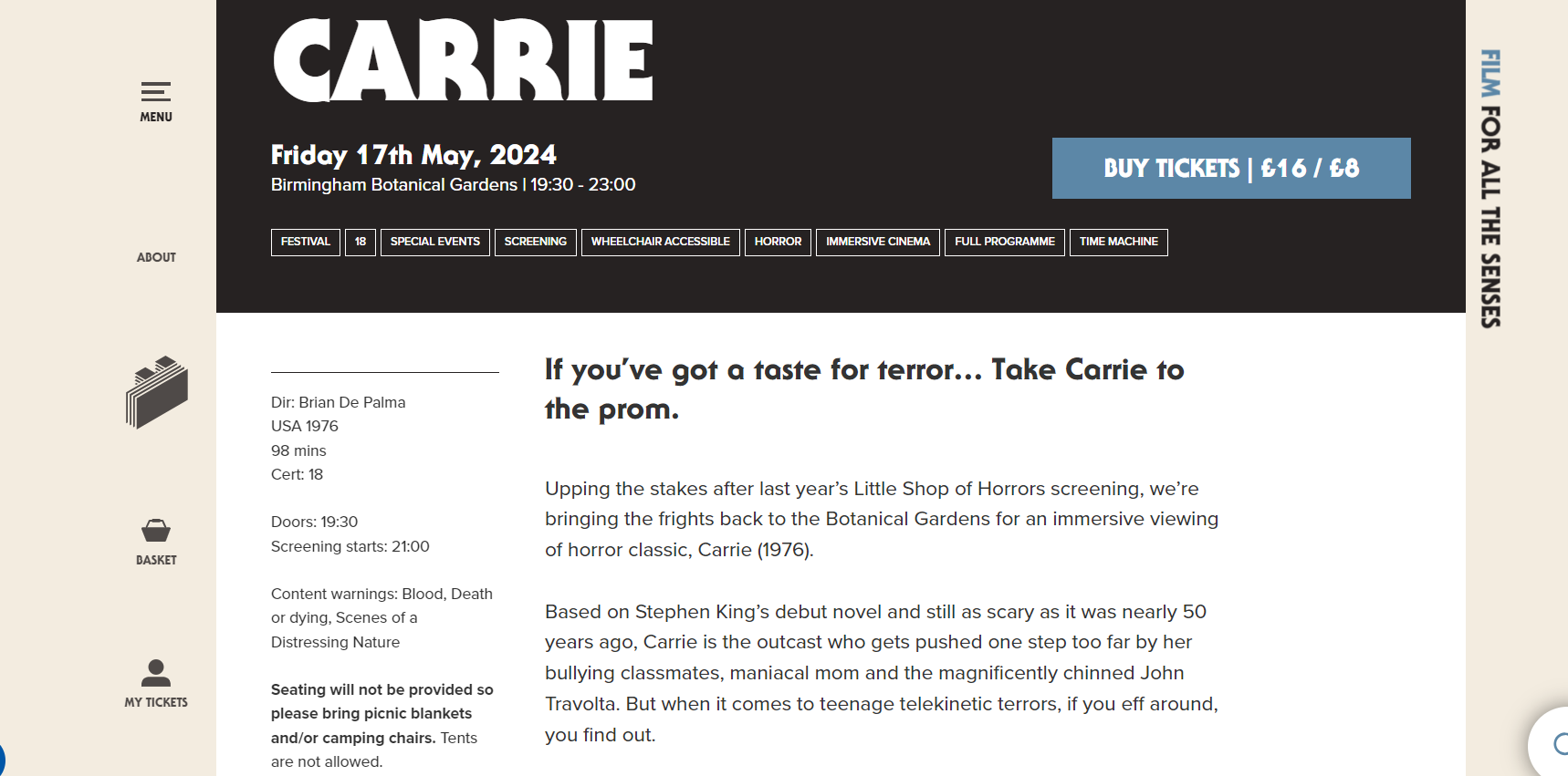 Flatpack Festival 2024 Programme – Robb Sheppard